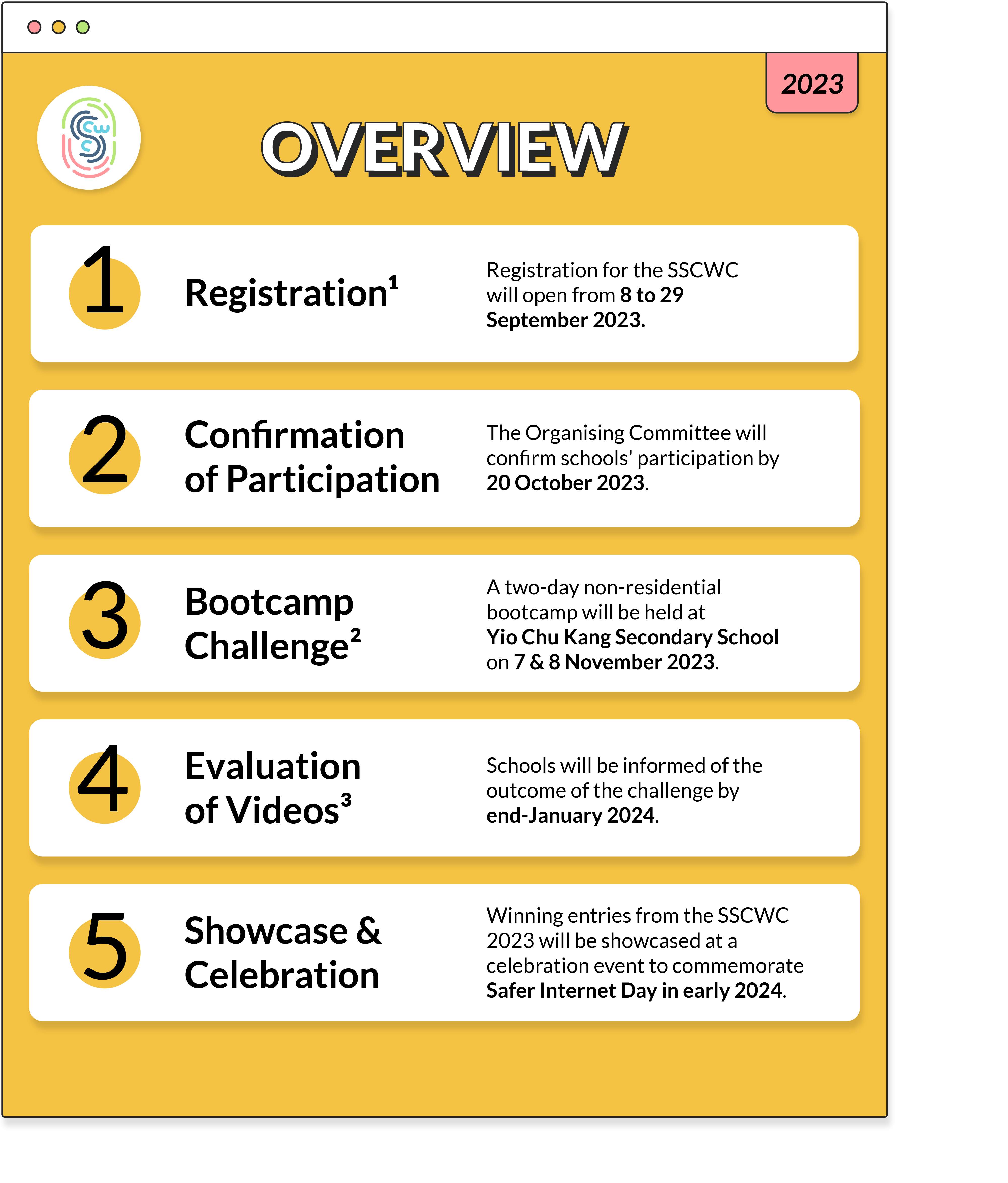 Primary School Registration